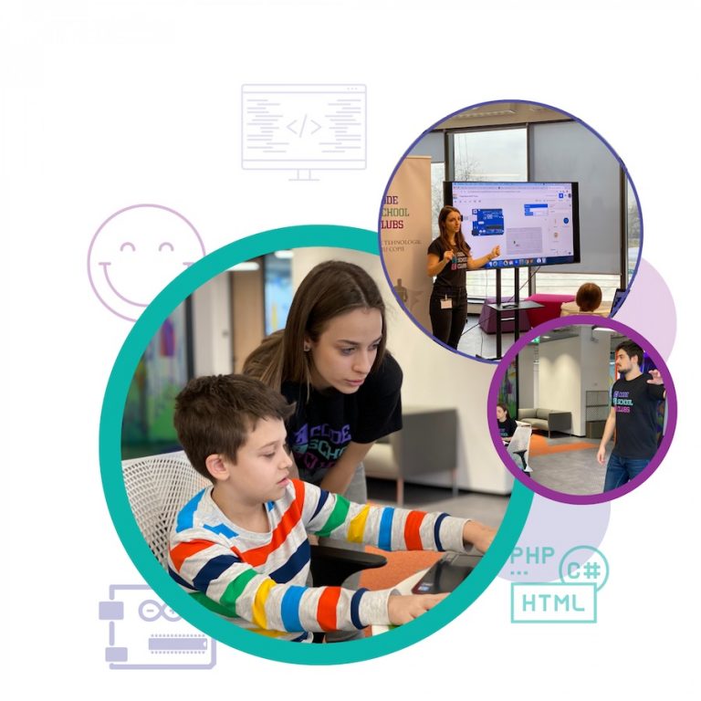 Cursuri Programare, Robotica si IT pentru Copii - CodeSchool