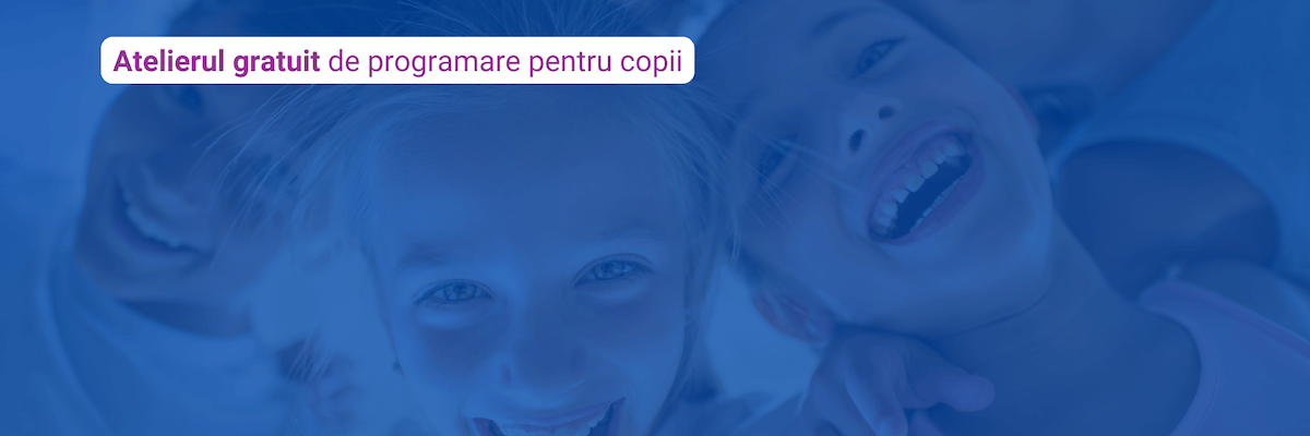 Atelier gratuit de programare pentru copii - Code School Clubs