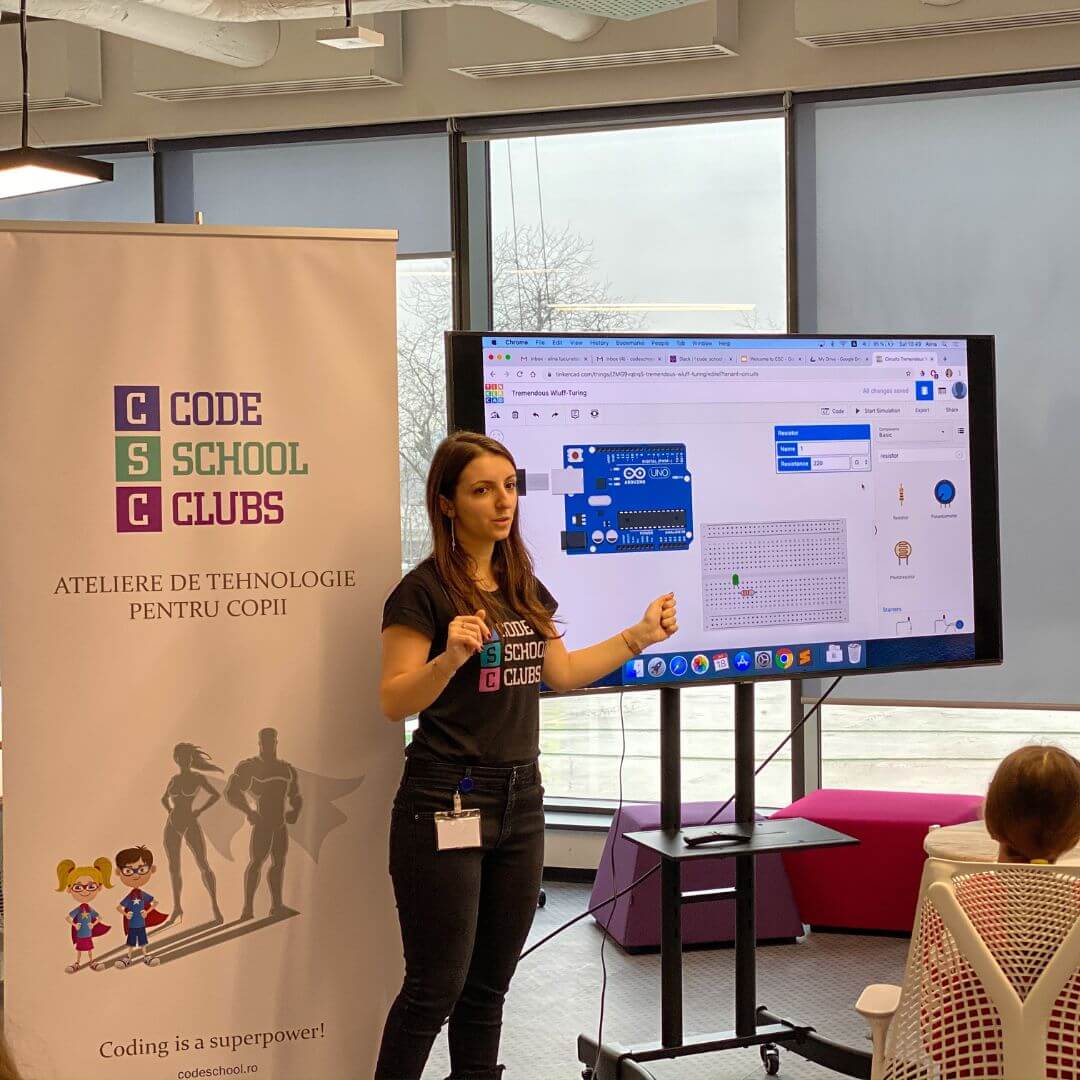 Cursuri de Programare pentru Copii - Code School Clubs